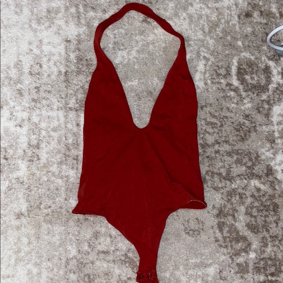 Express | Tops | Body Suit Open Back | Poshmark
